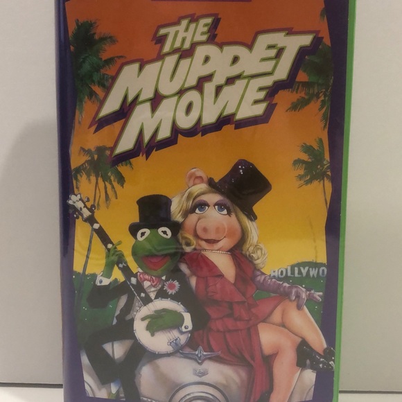 Jim Henson Video | Other | The Muppet Movie Vhs Brand New | Poshmark